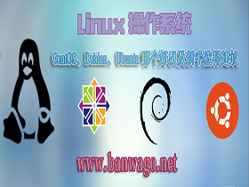Linux 操作系统 CentOS、Debian、Ubuntu 哪个好以及新手选择建议-搬瓦工